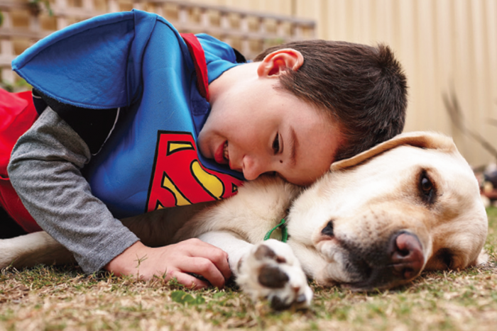 Think Fragile X | Buddy Dogs for Kids